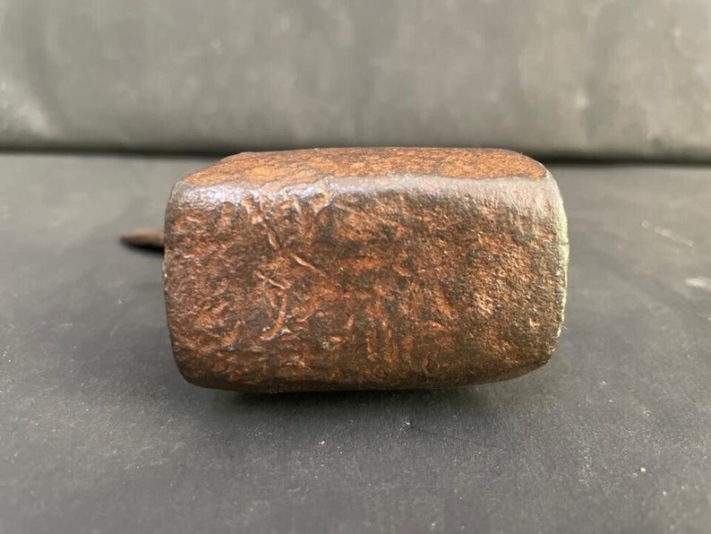 Old Vintage Hand Forged Rustic Iron Axe Hatchet / Axe Head Wood Cutter ...