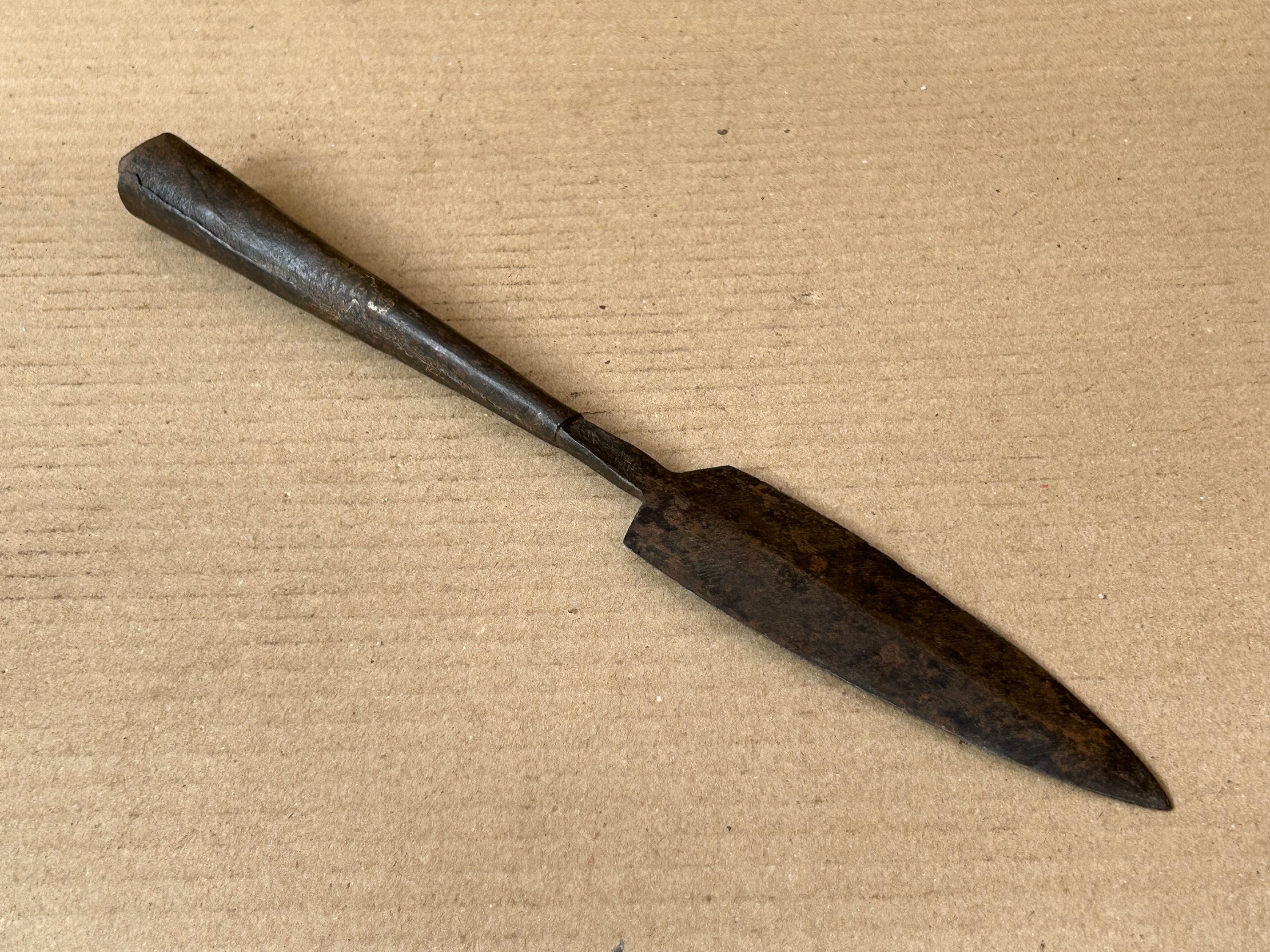 Rare Old Vintage 1800s Old Vintage Antique Iron Hand Forged Mughal Fine ...