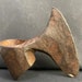 Old Vintage Hand Forged Rustic Iron Axe Hatchet / Axe Head Wood Cutter ...
