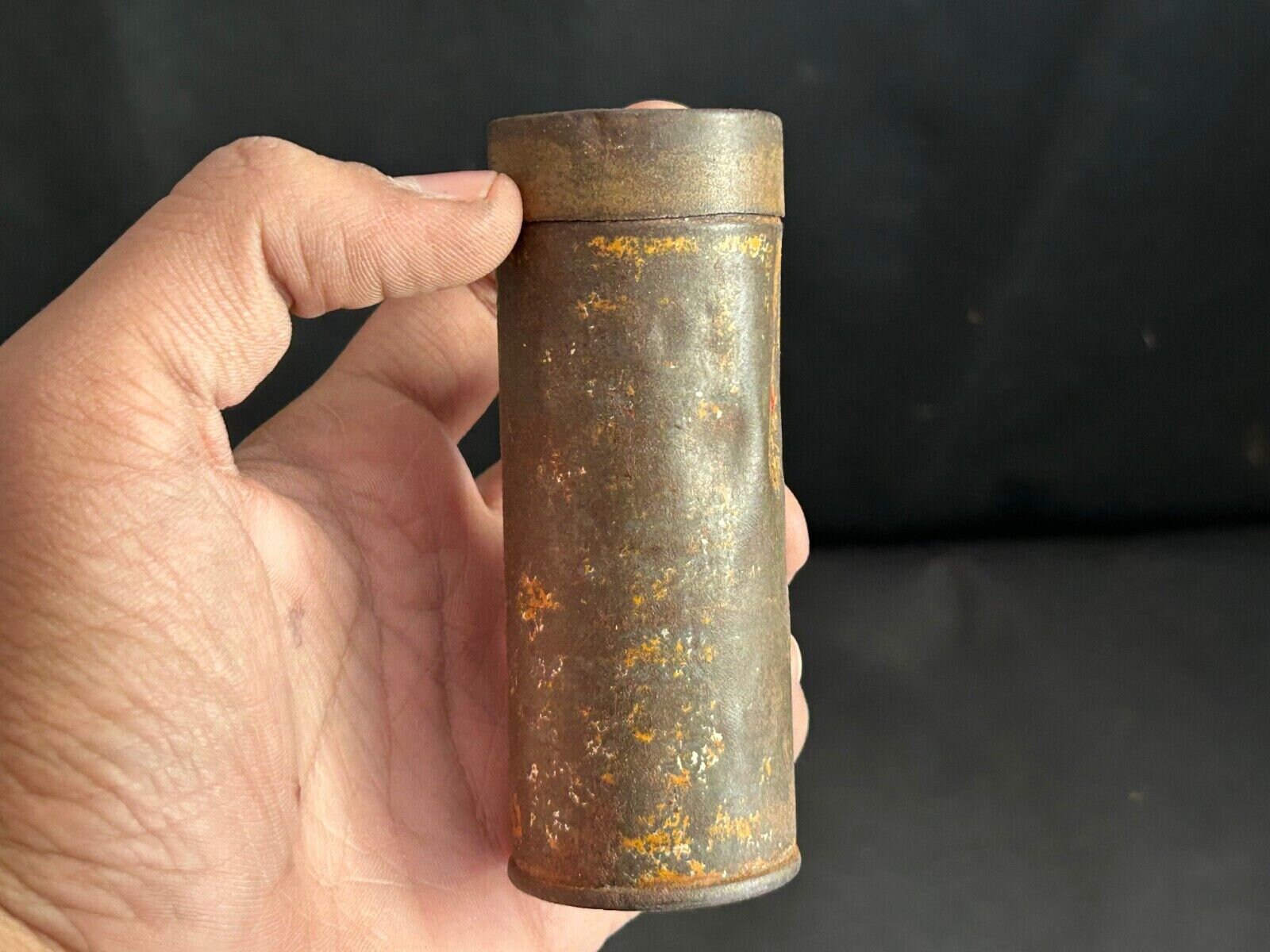 Vintage No. 3 Kodak Film Litho Print Advertising Sign Empty Iron Tin ...