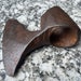 Old Vintage Hand Forged Rustic Iron Axe Hatchet / Axe Head Wood Cutter ...