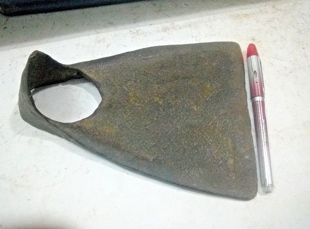 Antique Hand Forged Garden Tool Axe Head Spade Grub Farmer Engraved ...
