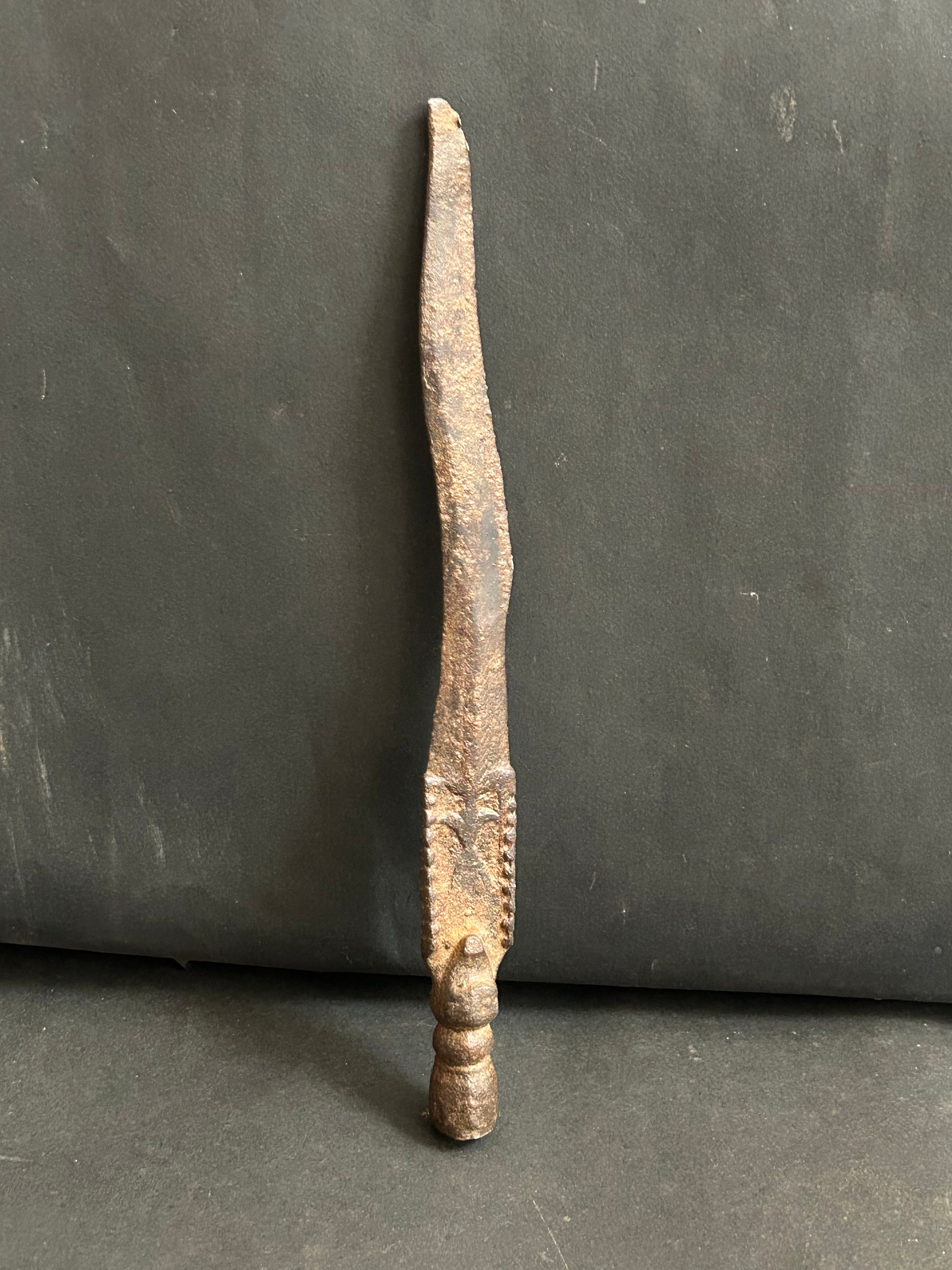 Rare Old Vintage 1800s Old Vintage Antique Iron Hand Forged Mughal Fine ...