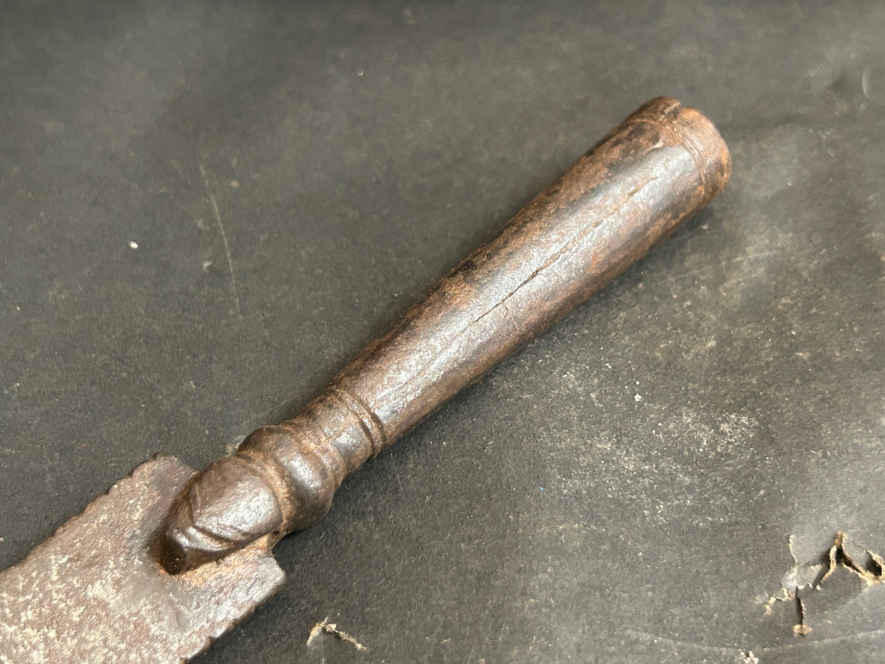 Rare Old Vintage 1800s Old Vintage Antique Iron Hand Forged Mughal Fine ...