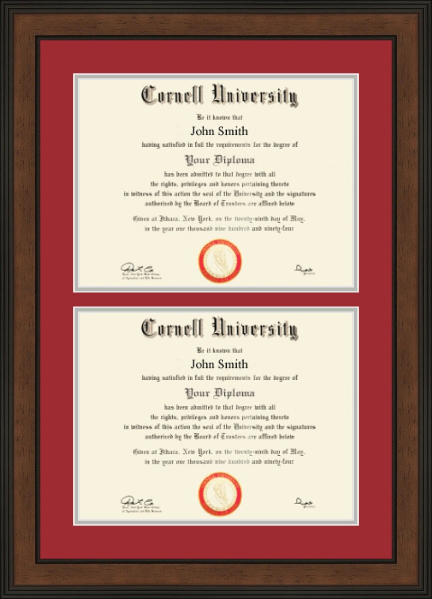 Cornell Diploma
