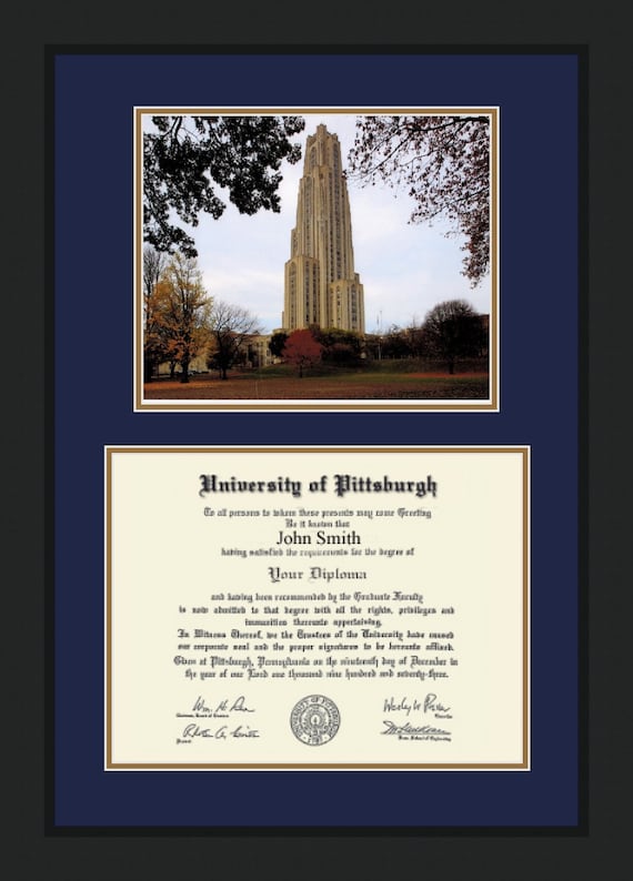 Pittsburg State University Diploma Frame Diploma Custom Framing