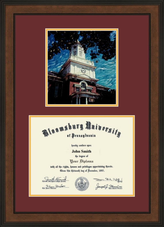 Marcos Para Diplomas De La Universidad De Pensilvania Cientos De