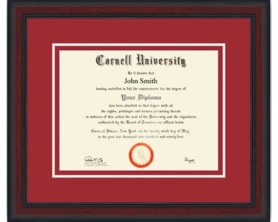 Cornell Diploma