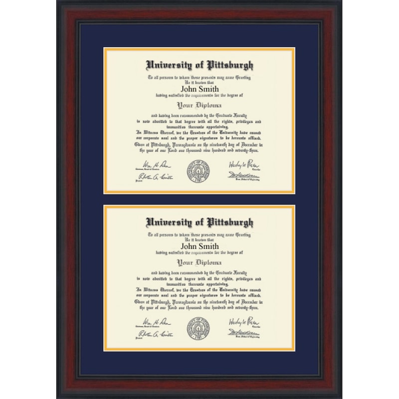Phd Diploma Frames - Etsy