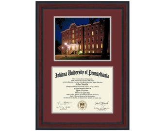 Indiana University Picture Frame - Etsy