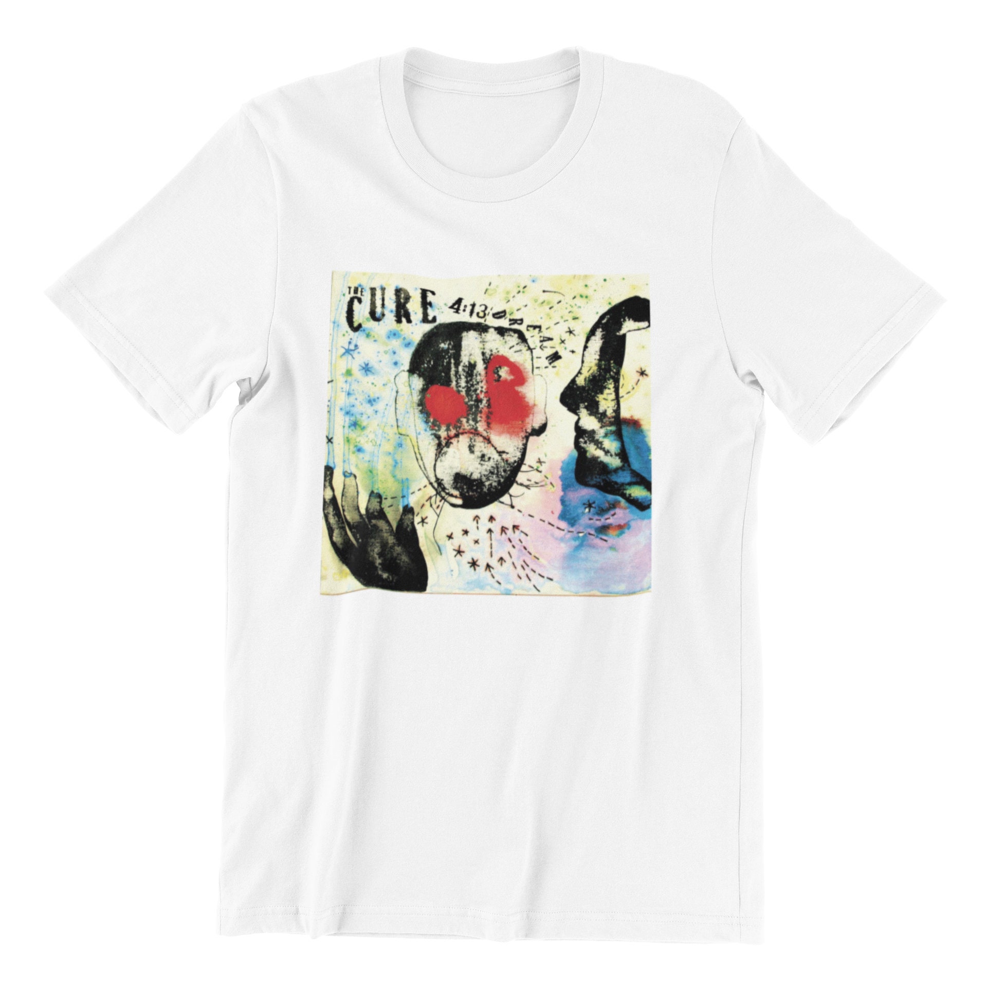 The Cure band rare merch t shirt poster Indie clothing | Etsy