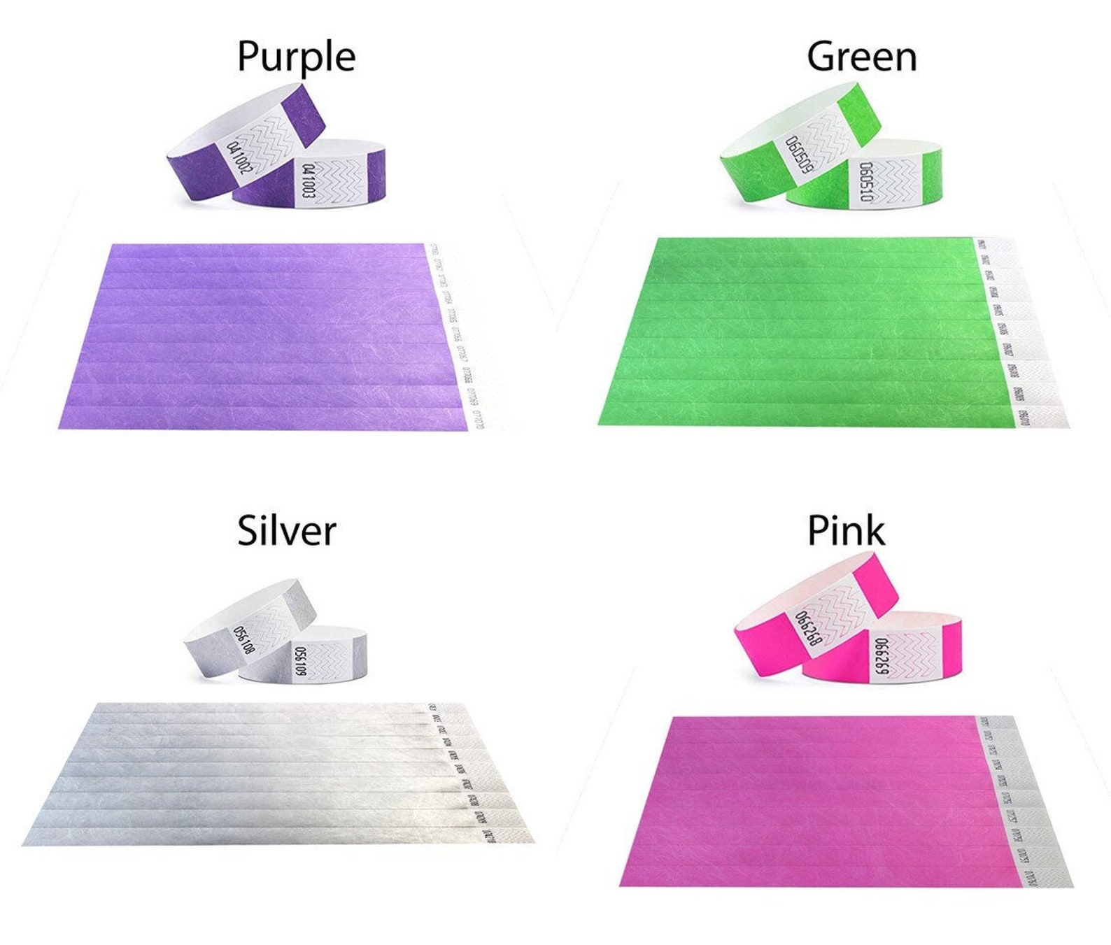 100pcs. Custom Festival Event Bracelet Wristbands Wedding | Etsy