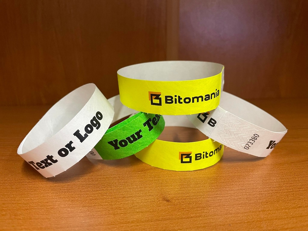 EXPRESS Custom Tyvek Wristbands - Personalized Event/ Birthday ...