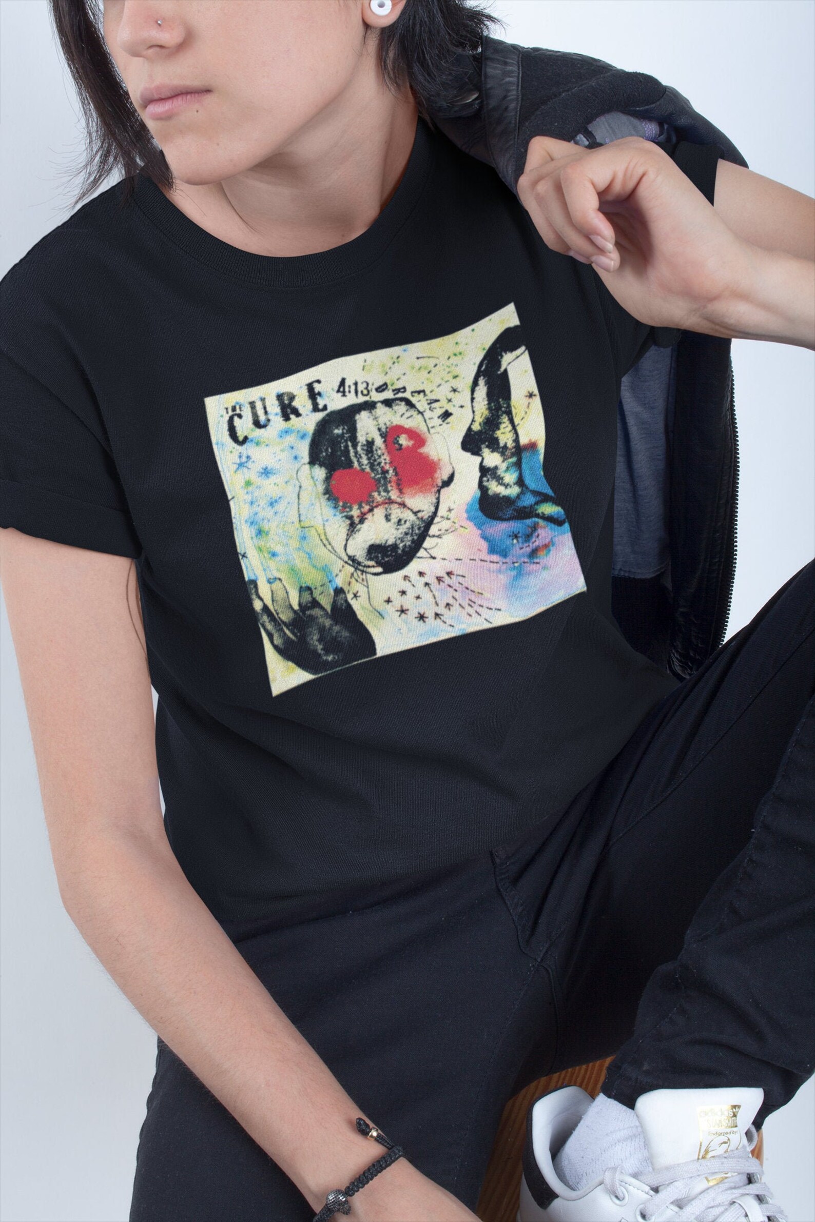 The Cure band rare merch t shirt poster Indie clothing | Etsy