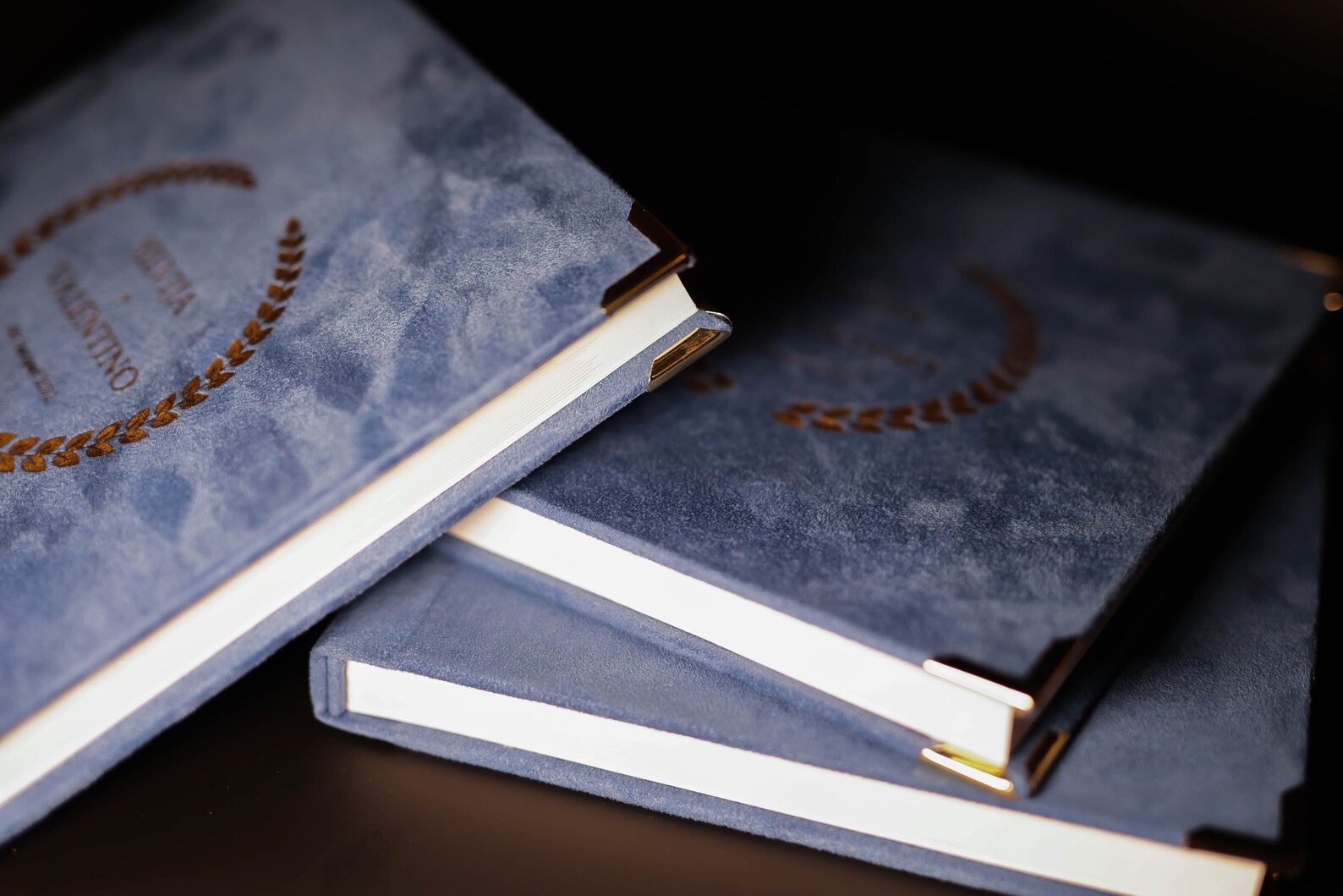 Custom Love Book With Photos Printed on Pages, Velvety Photo Book for ...