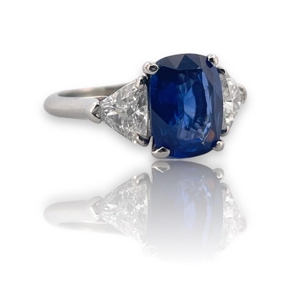 Trillion Sapphires - Etsy