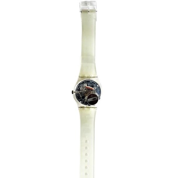 Swatch Gent OXYGEN 1997 Elements Series - Rare Vintag… - Gem