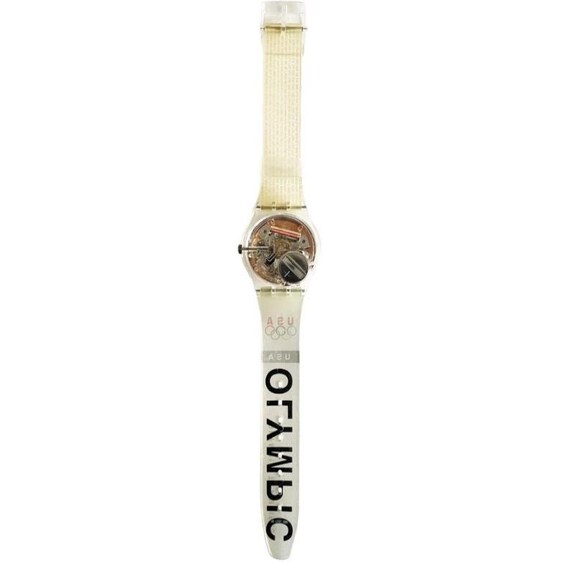 Vintage Swatch Swiss Atlanta 1996 Olympic Games GZ150… - Gem