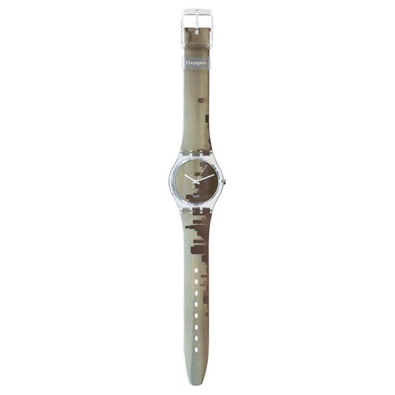 Swatch Gent OXYGEN 1997 Elements Series - Rare Vintag… - Gem