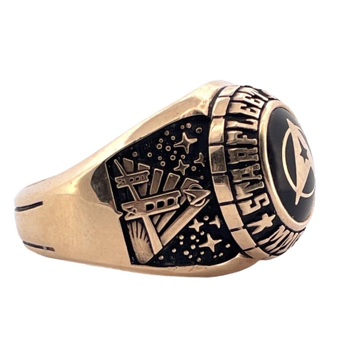 Rare 1 /100 Limited Edition beam Me up Scotty Star Trek 14k Yellow Gold ...