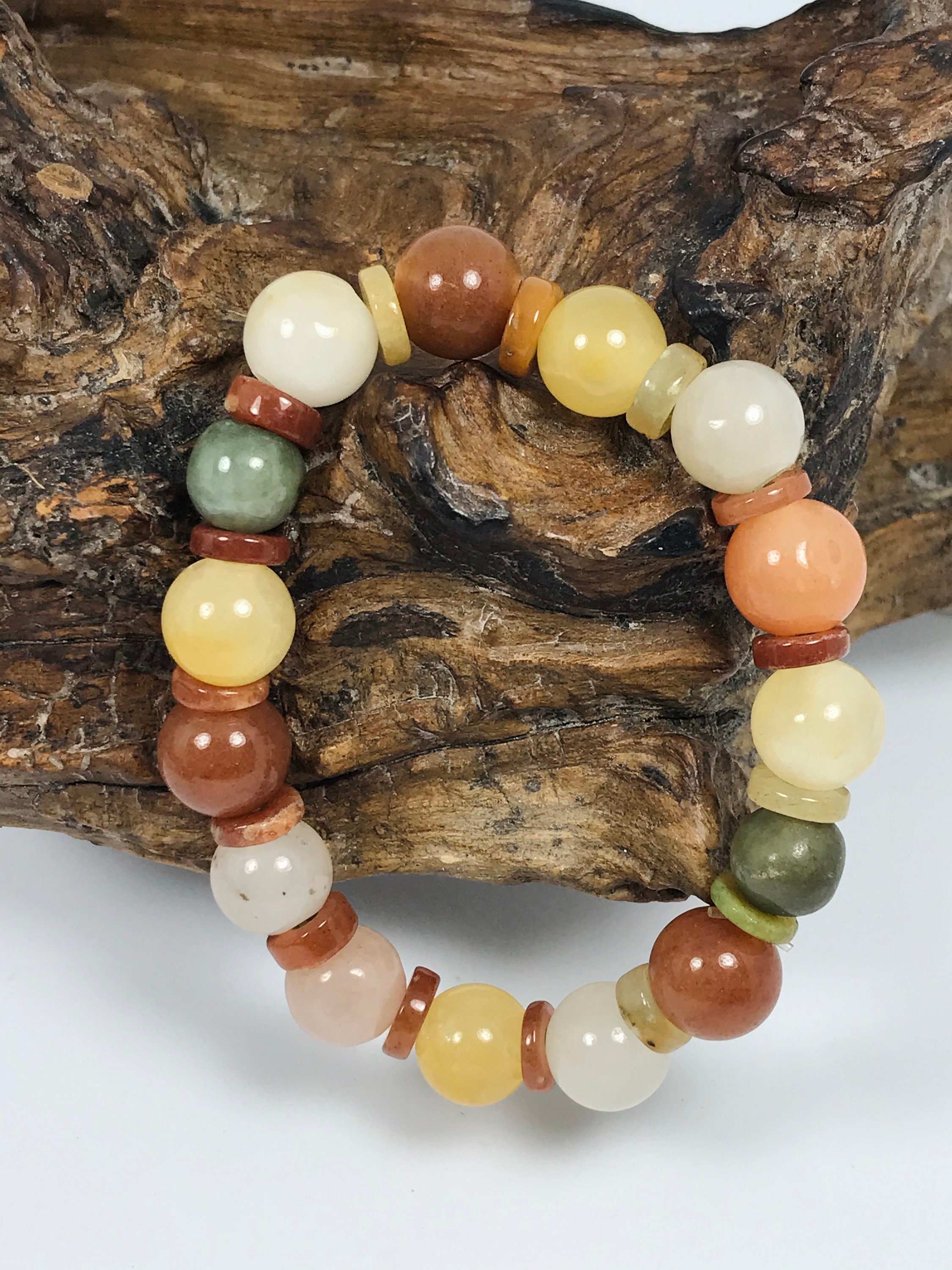 11.6mm Round Rainbow Beaded Authentic Grade A Jadeite Jade - Etsy