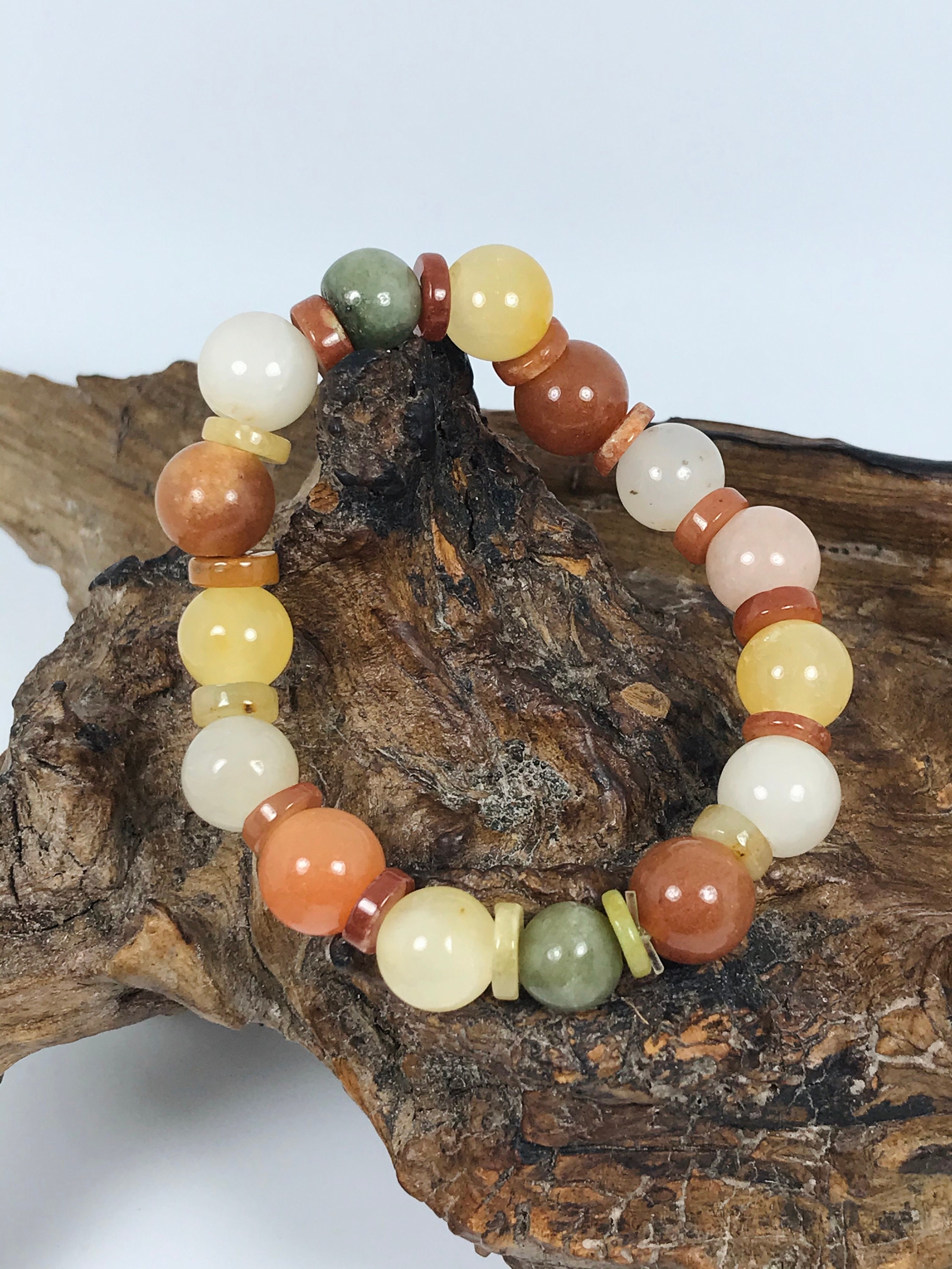 11.6mm Round Rainbow Beaded Authentic Grade A Jadeite Jade - Etsy