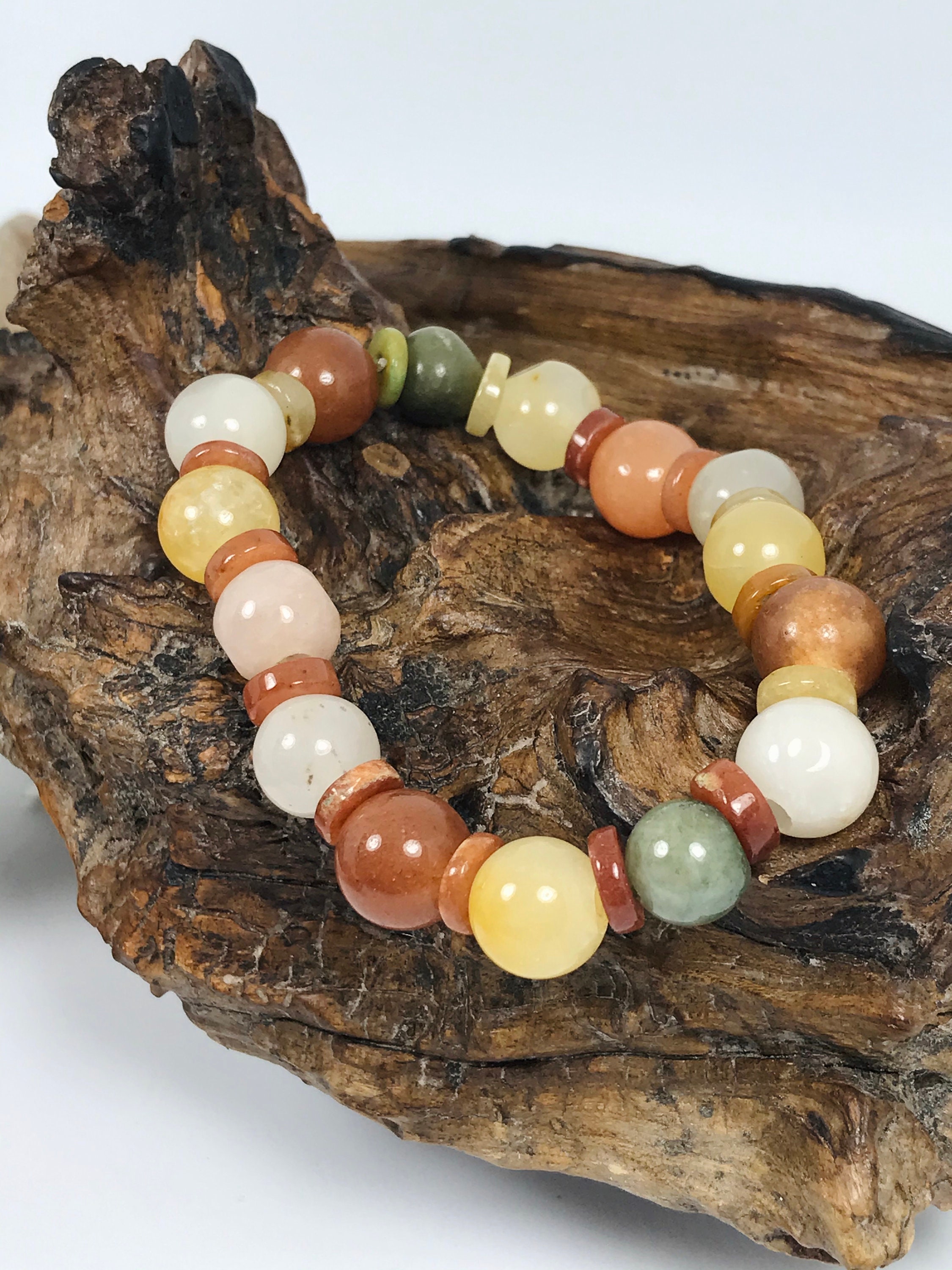 11.6mm Round Rainbow Beaded Authentic Grade A Jadeite Jade - Etsy