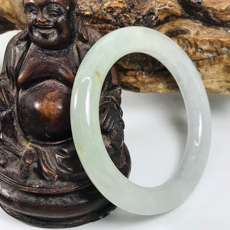 Jade Bangle - Etsy
