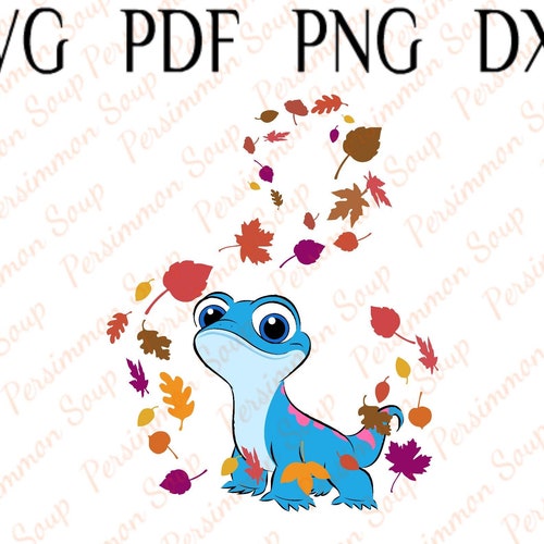 Bruni SVG Clipart Digital File - Etsy
