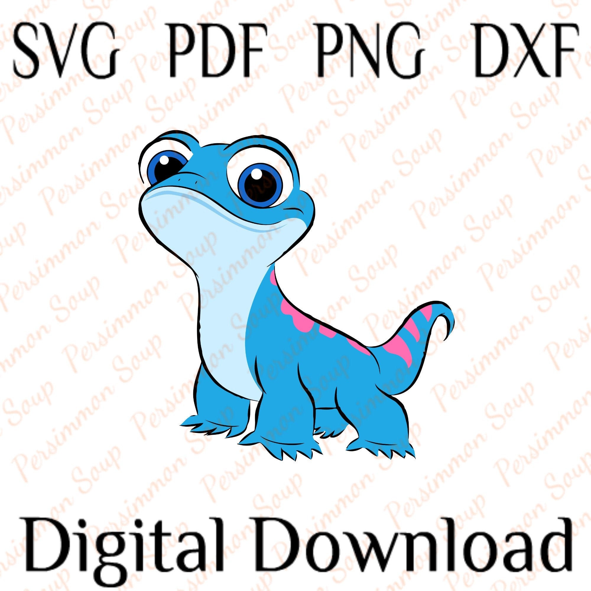 Frozen 2 SVG Bruni SVG Disney Shirt Bday Digital Download | Etsy