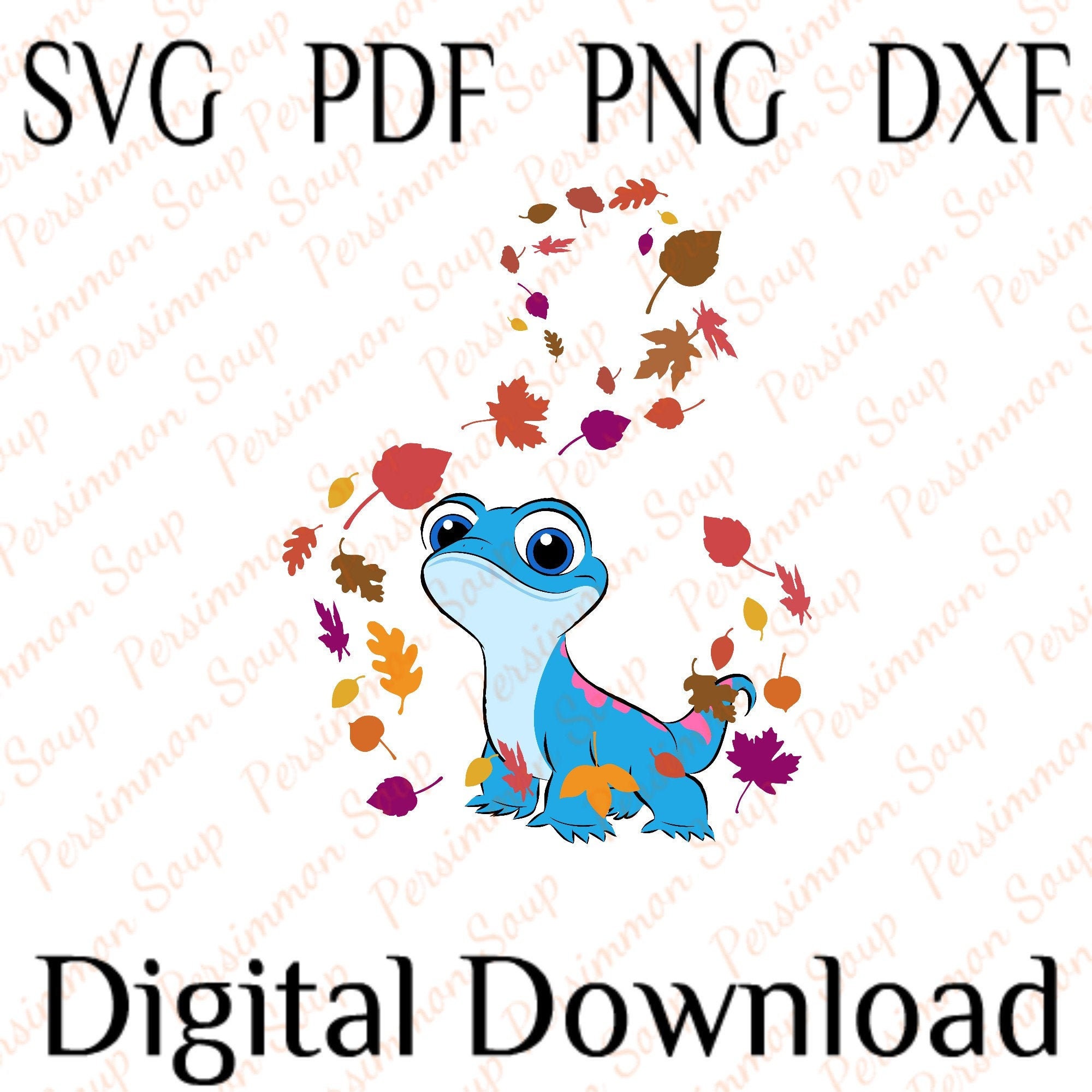 Frozen 2 SVG Bruni Flames SVG Disney Digital Download Cricut Silhouette ...