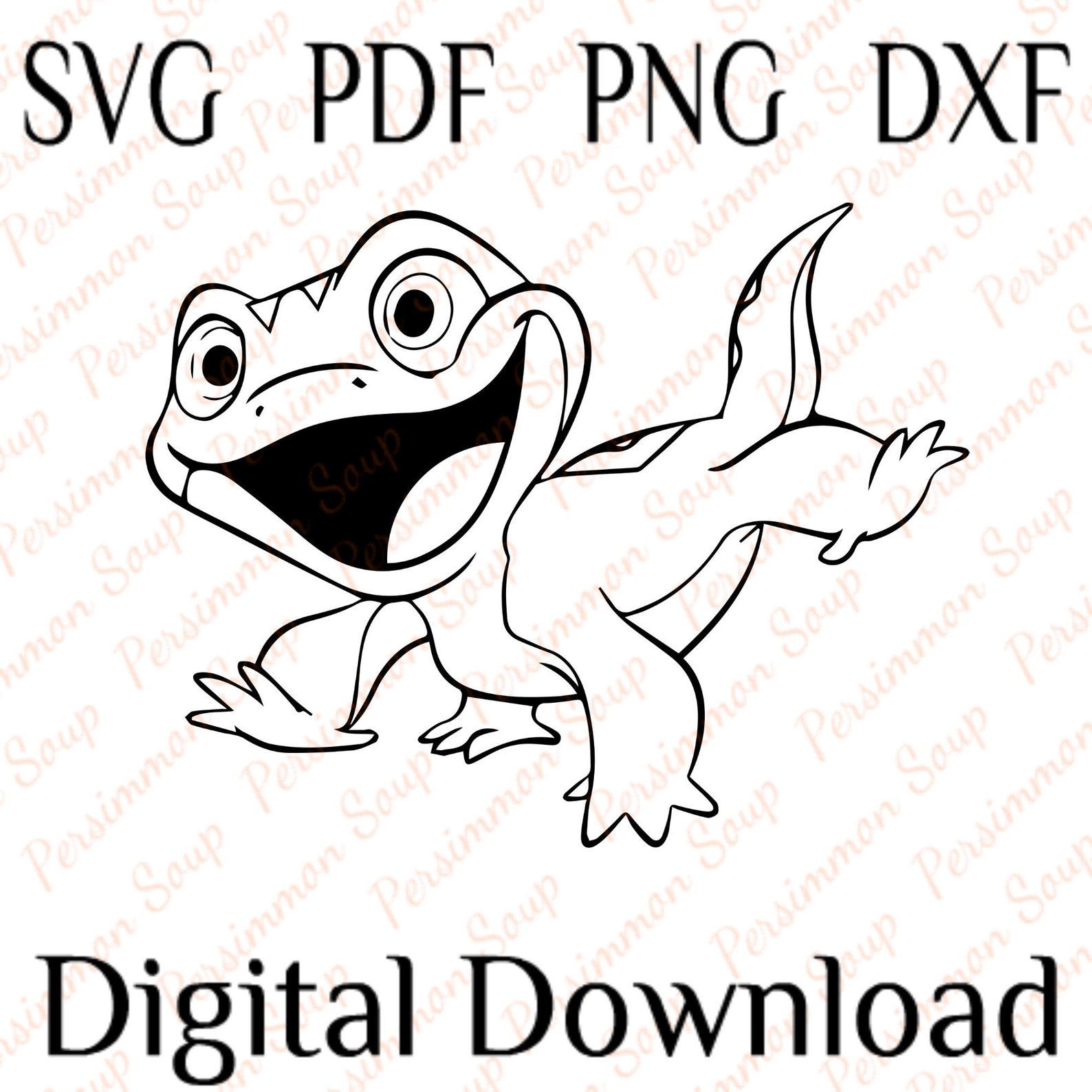 Frozen 2 SVG Bruni SVG Disney Htv Layers Digital Download | Etsy