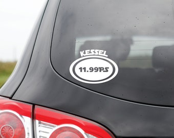 Kessel Run Decal | Etsy