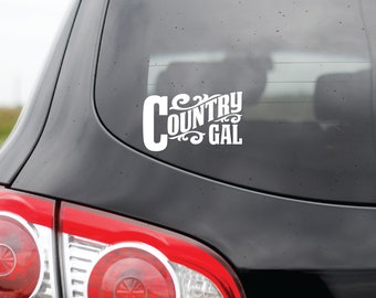 Country Truck Decal | Etsy