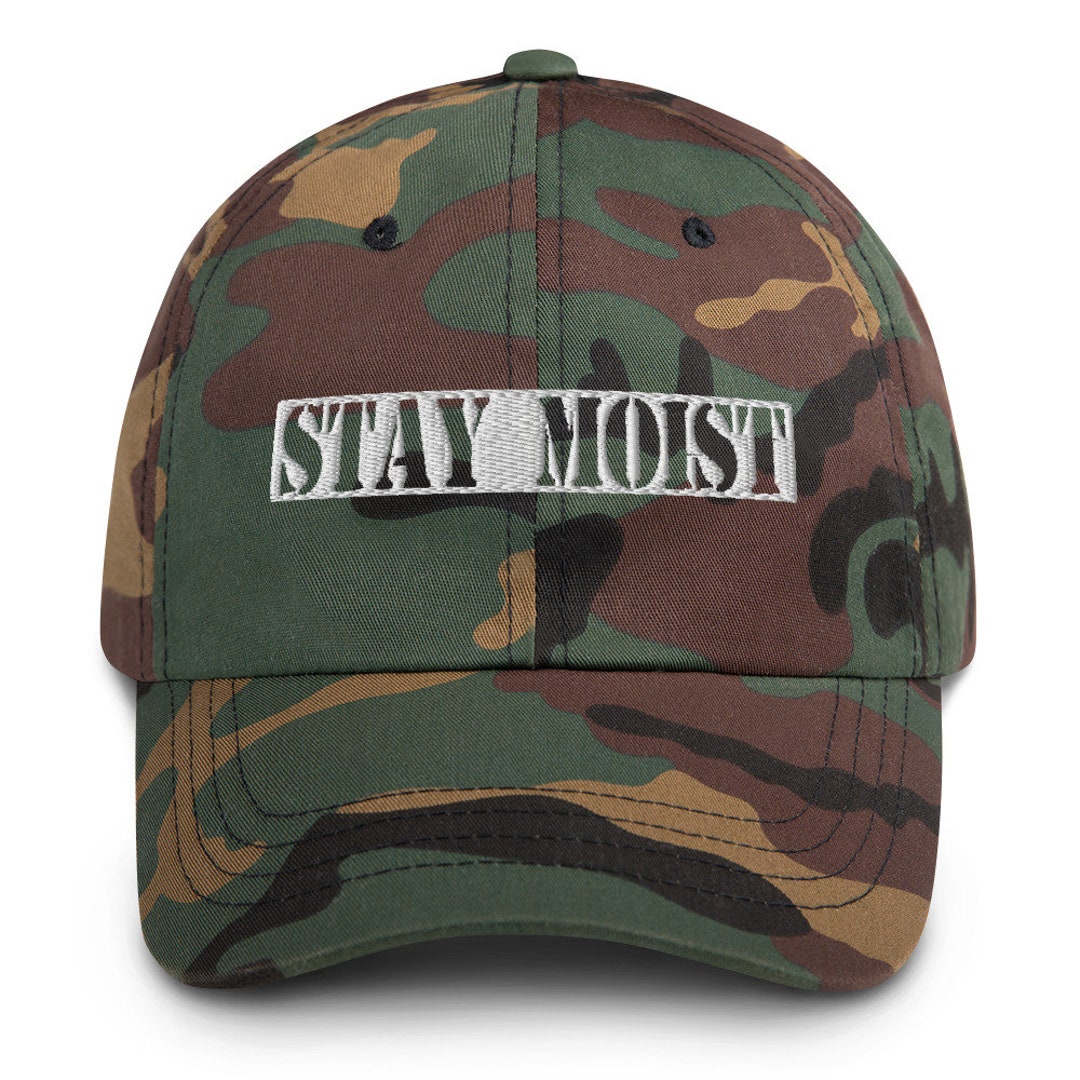 Military Slogans and Mottos Stay Moist Security Forces Dad Hat - Etsy