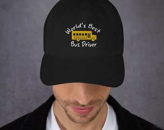 Best Bus Driver Hat - Etsy