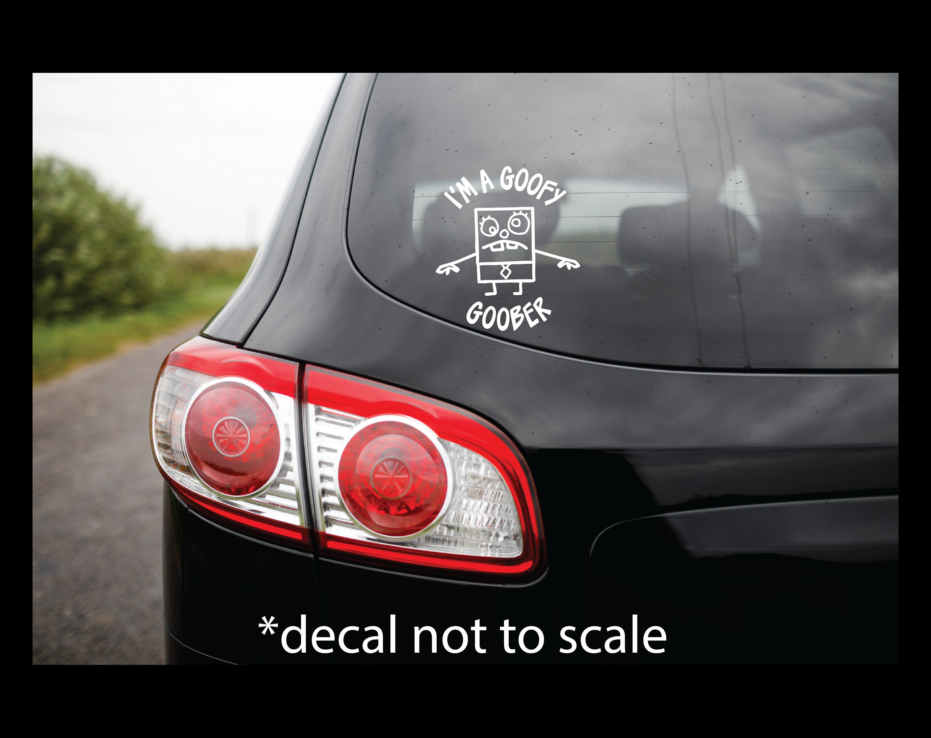 Goofy Goober Vinyl Decal Sticker for Car Truck Jeep Window - Etsy
