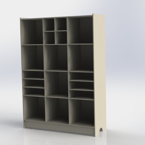 Standing Corner Shelf. Shelf.laser Cut Files SVG DXF CDR | Etsy