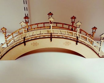 Bridge Laser Cut Dxf File - Etsy