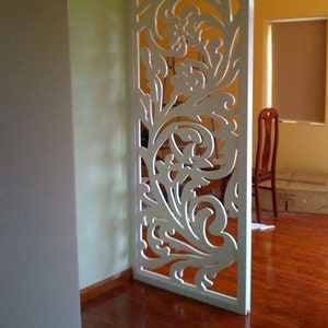 Room Divider. Partition Design Pattern..vector Laser Cut File - Etsy