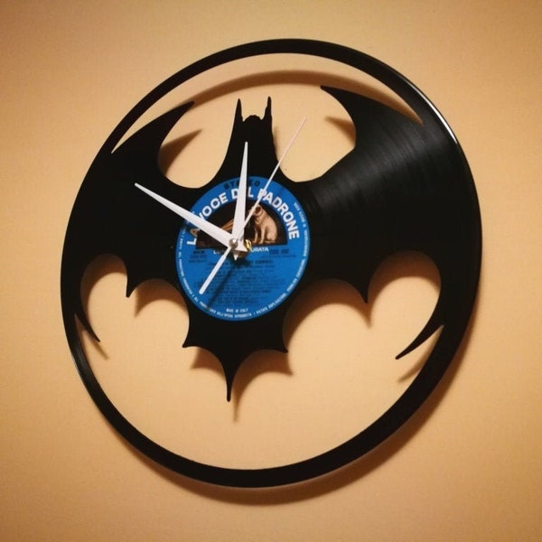 Record Wall Clock - Etsy