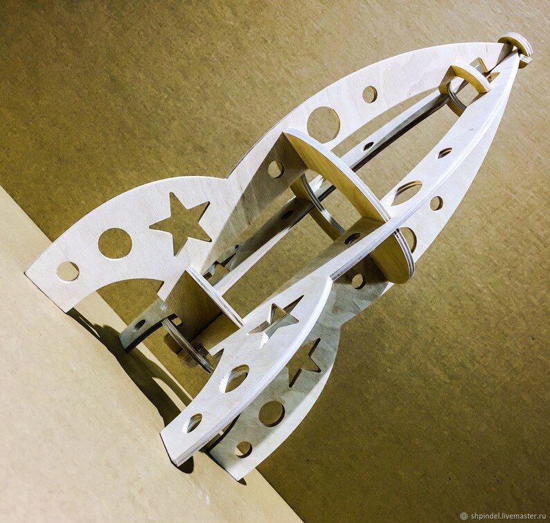 Mini Bar Rocket.vector Dxf Cdrsvg for CNC Vector File - Etsy