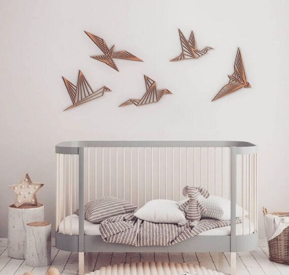 Wooden Birds Wall Decor: Elevate Your Space with Nature-Inspired ...