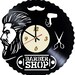Vinyl Clock.vector Model Laser Cut Template, Cnc Plans, Glowforge ...