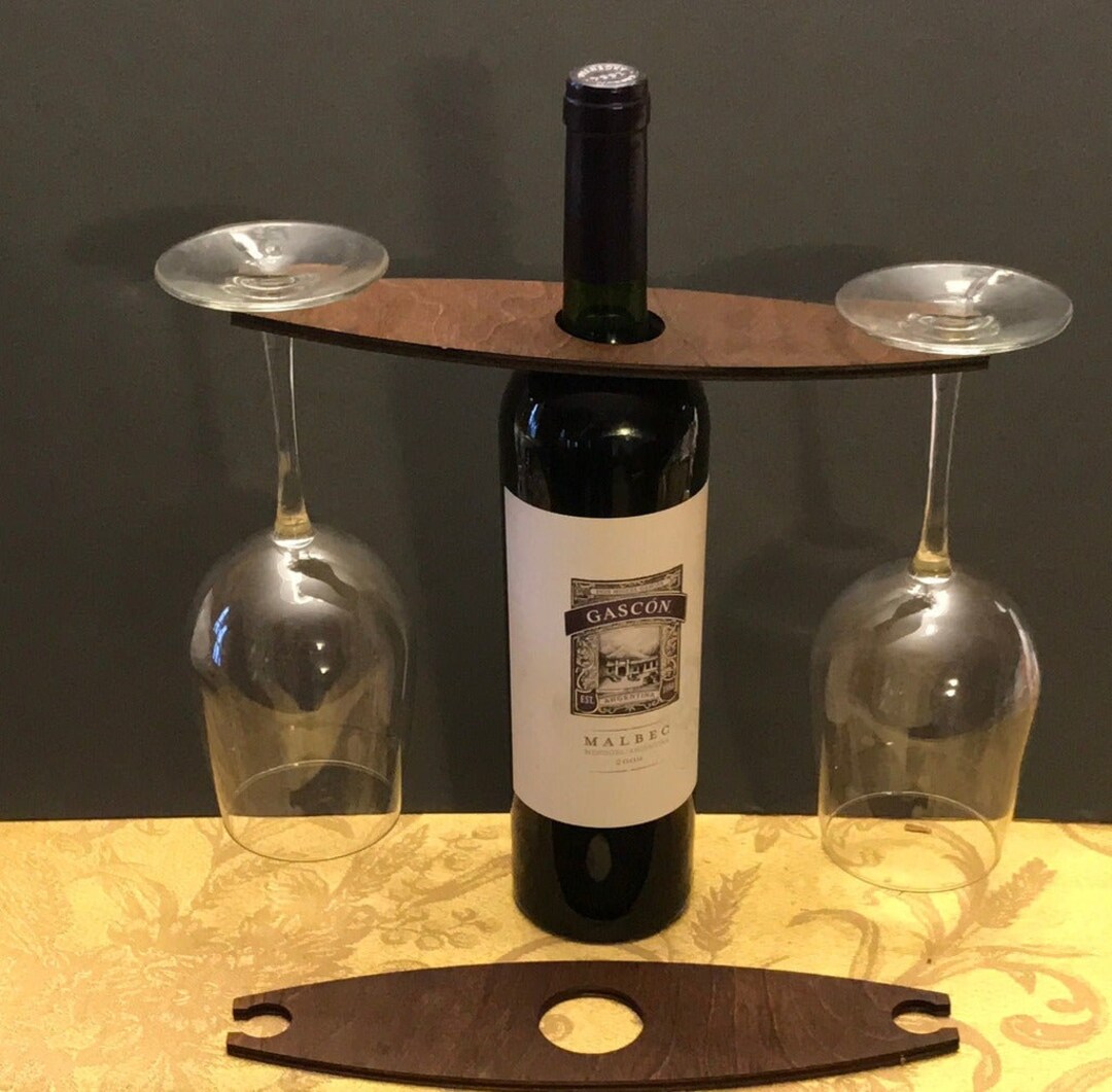 Wine Butler Set Cnc Plans.laser Cut Files SVG, DXF, CDR, Vector Plans ...