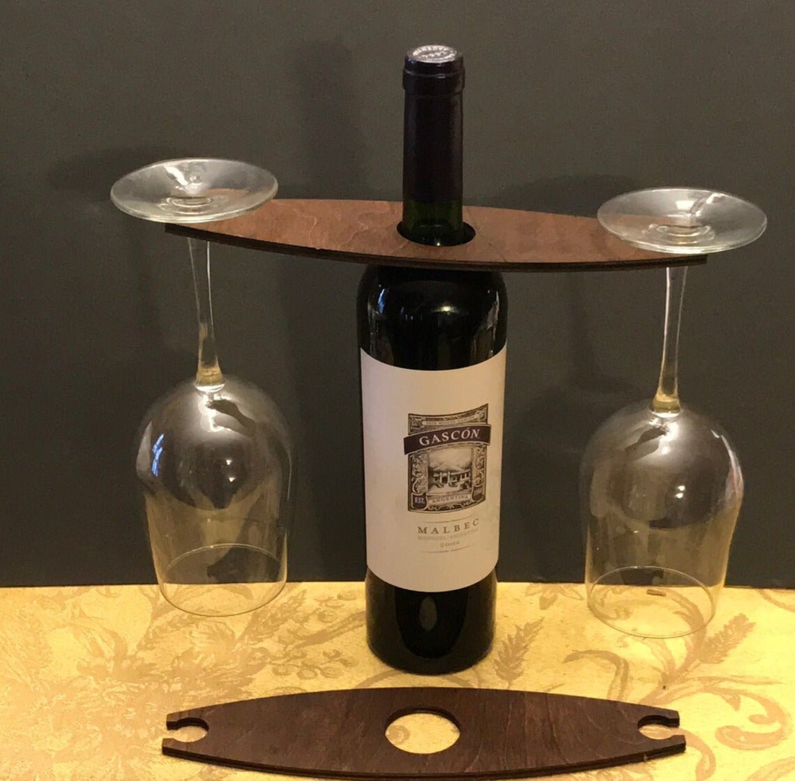 Wine Butler Set Cnc Plans.laser Cut Files SVG, DXF, CDR, Vector Plans ...