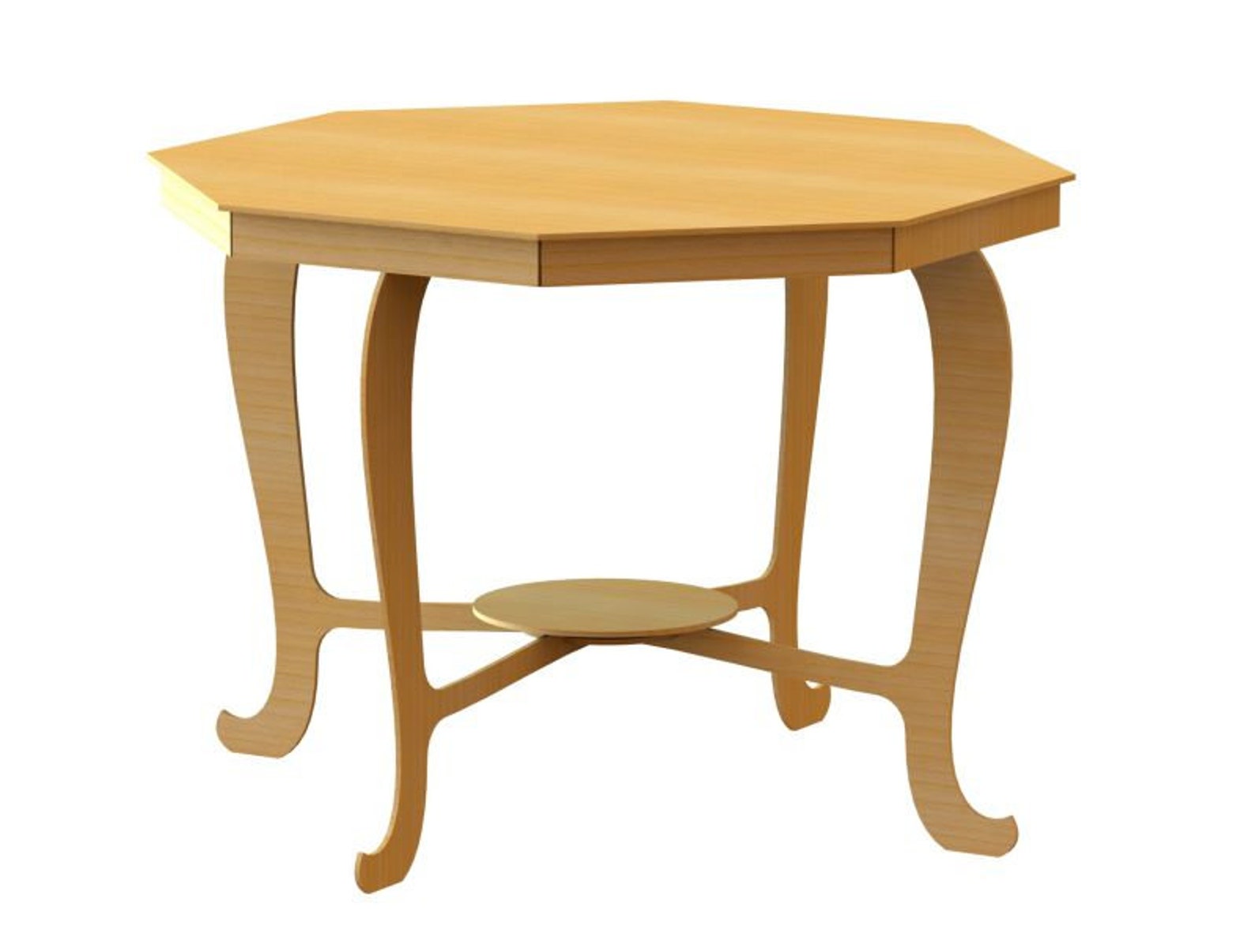 Table. Laser Cut Files SVG DXF CDR Vector Plans Files Instant - Etsy