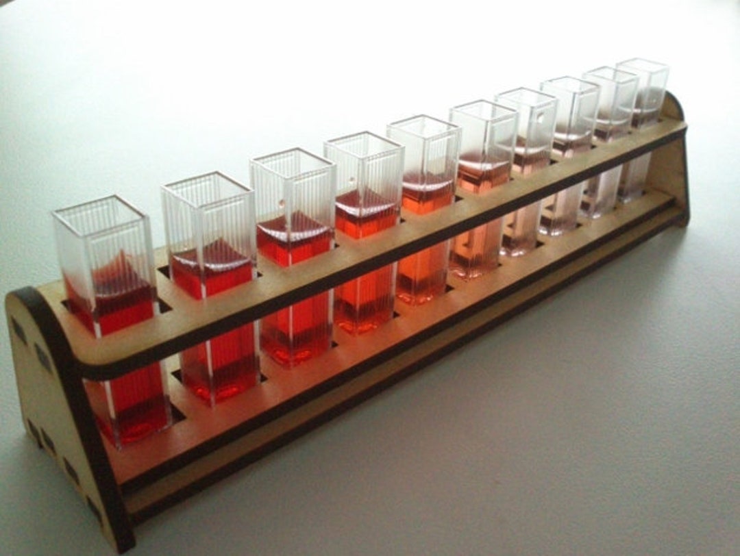 Cuvette Rack.laser Cut Files SVG, DXF, CDR, Vector Plans Glowforge ...