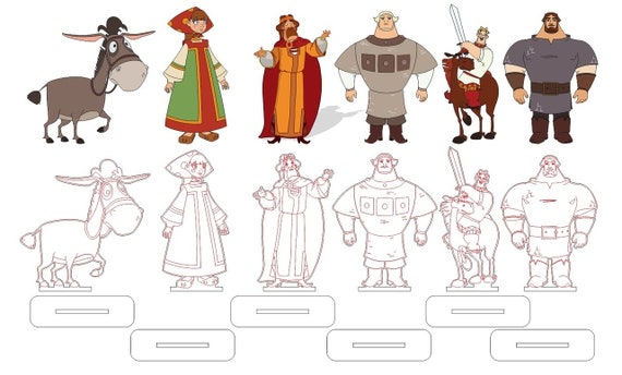 Fairy Tales Characters List