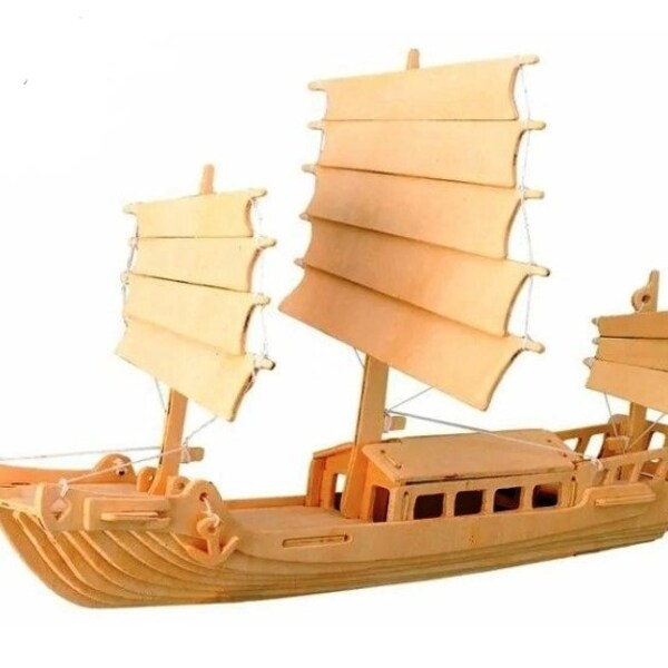 Laser Cut Model Boat Plans - Etsy